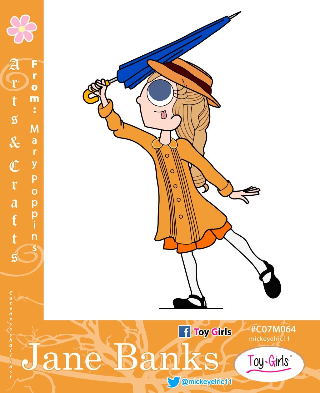 Jane Banks | Toy Girls Wiki | Fandom