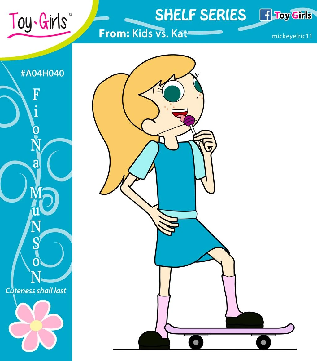 Fiona Munson | Toy Girls Wiki | Fandom