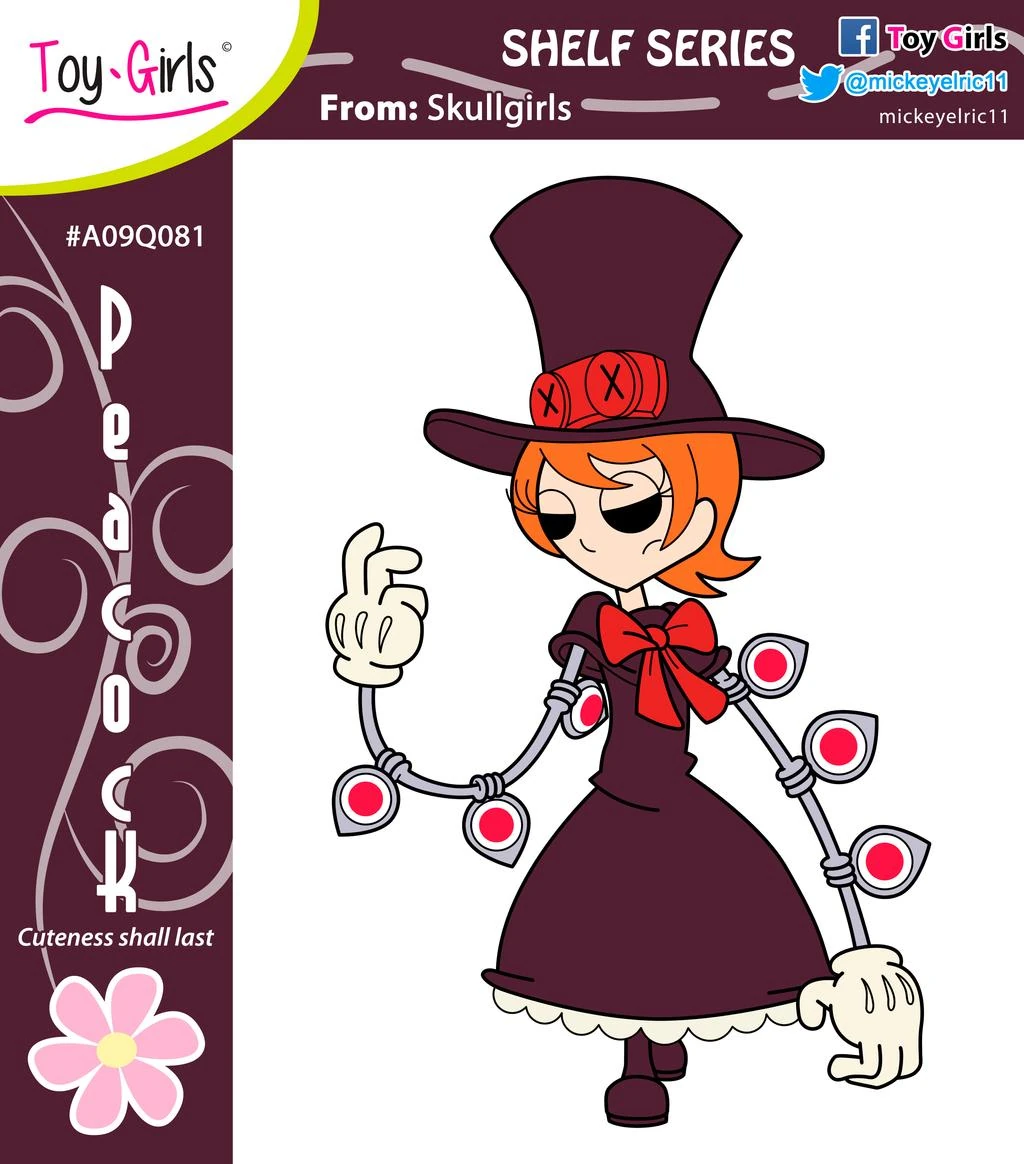Peacock | Toy Girls Wiki | Fandom