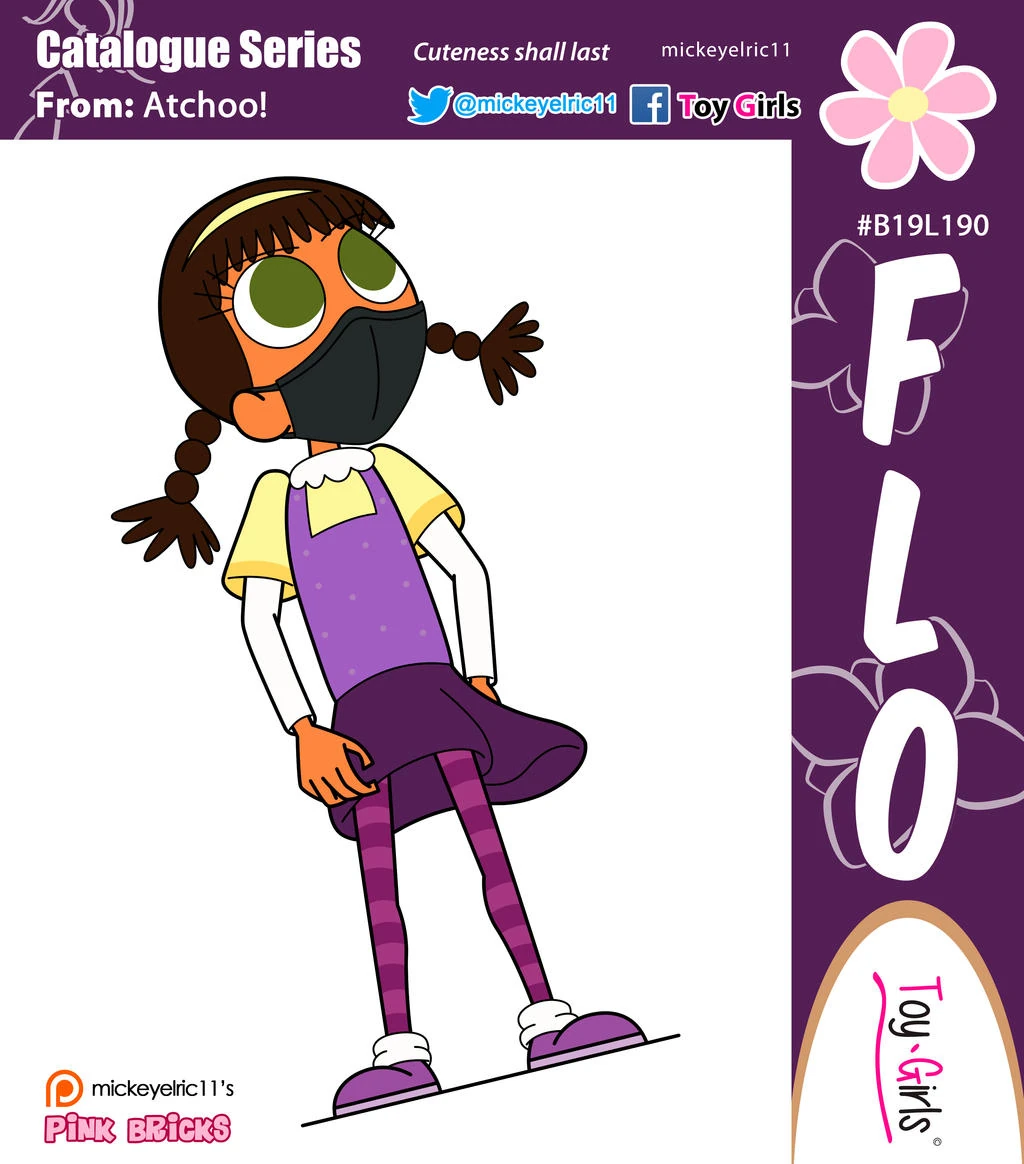 Flo | Toy Girls Wiki | Fandom