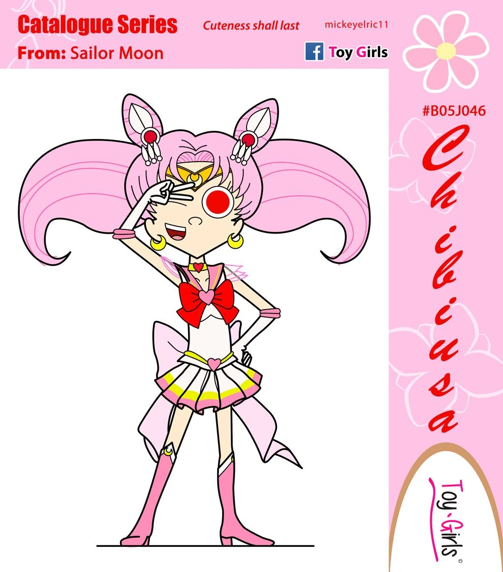 Chibiusa | Toy Girls Wiki | Fandom