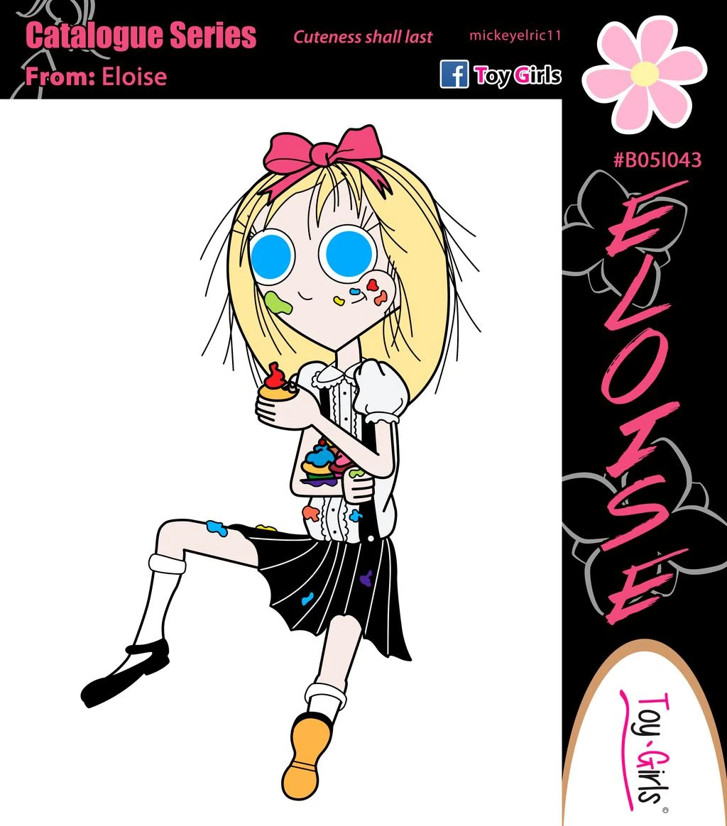 Eloise | Toy Girls Wiki | Fandom