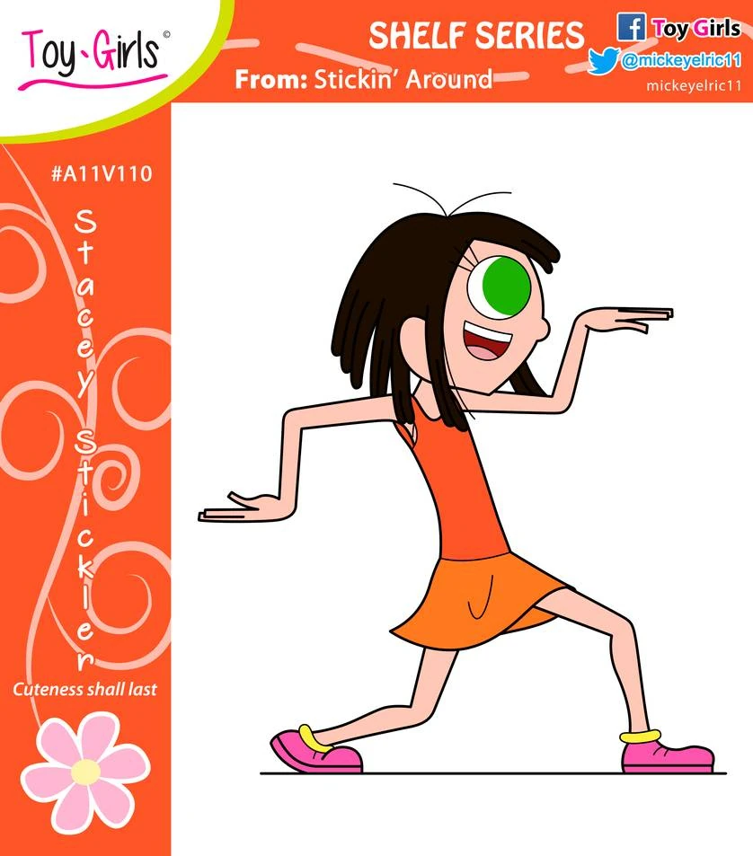 Stacey Stickler | Toy Girls Wiki | Fandom