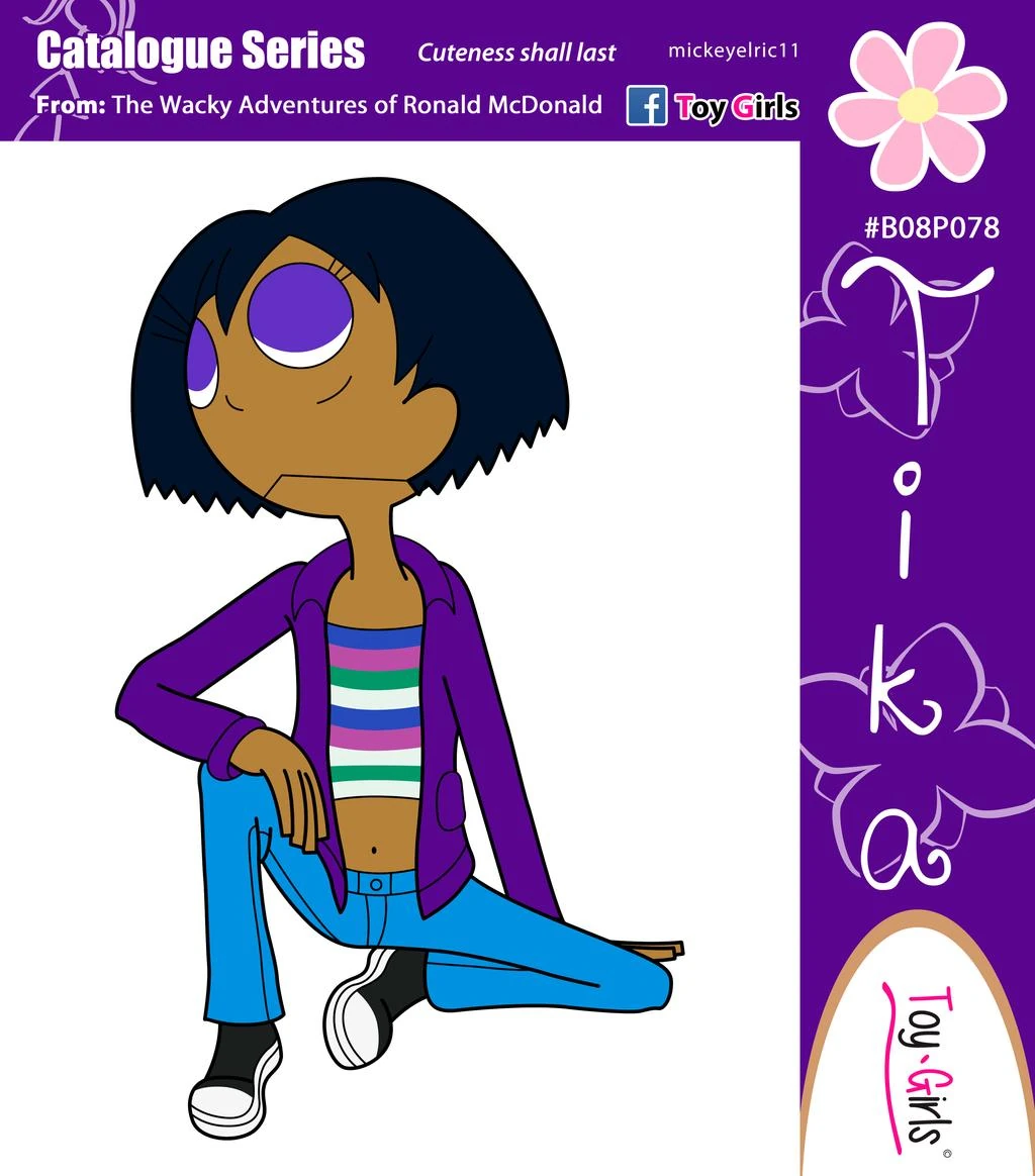 Tika | Toy Girls Wiki | Fandom