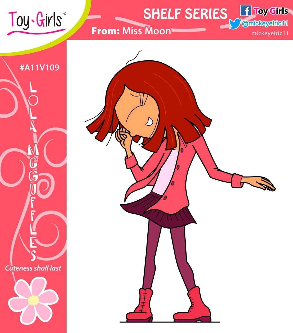 Lola McGuffles | Toy Girls Wiki | Fandom