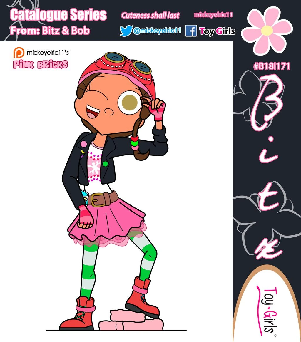 Bitz | Toy Girls Wiki | Fandom