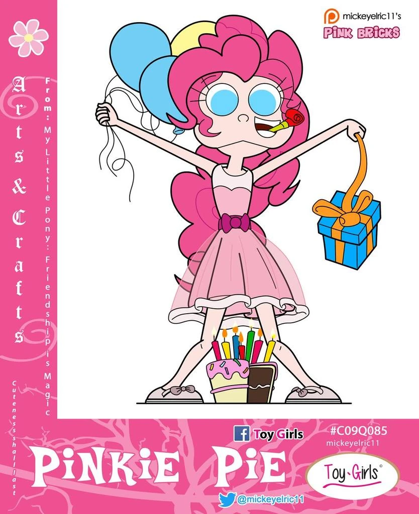 Pinkie Pie | Toy Girls Wiki | Fandom