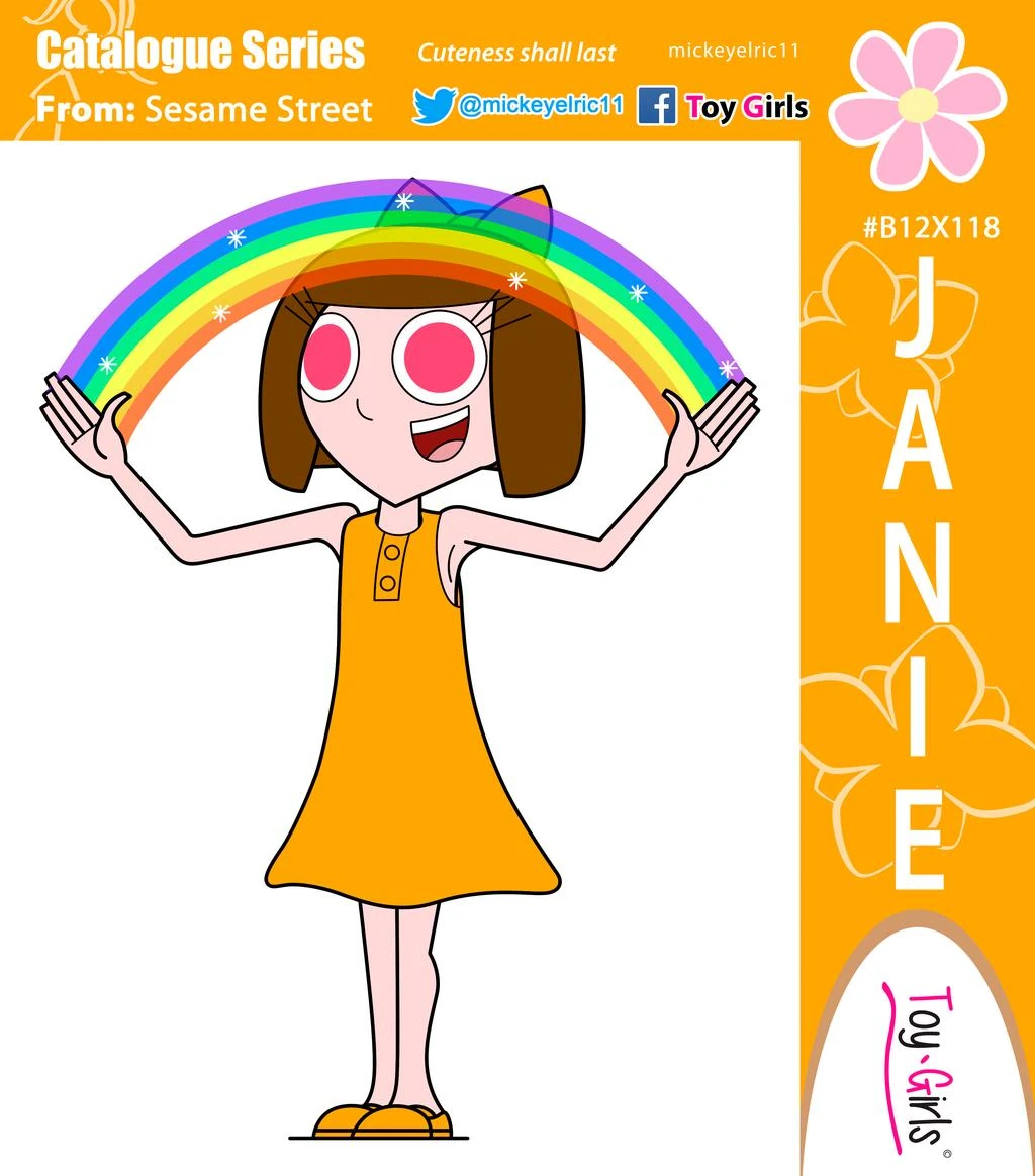 Janie | Toy Girls Wiki | Fandom
