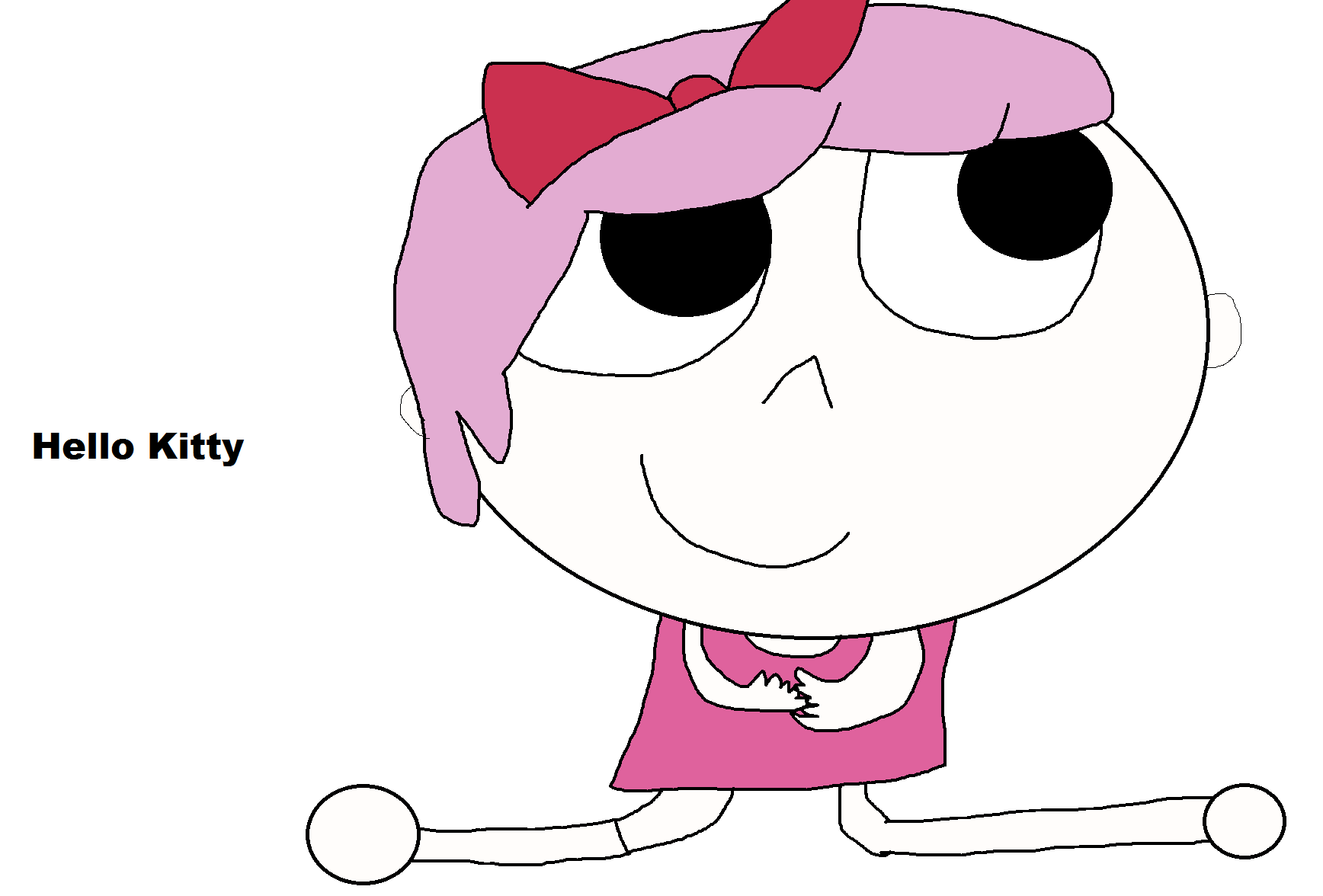 Real Girl Hello Kitty No Mouth