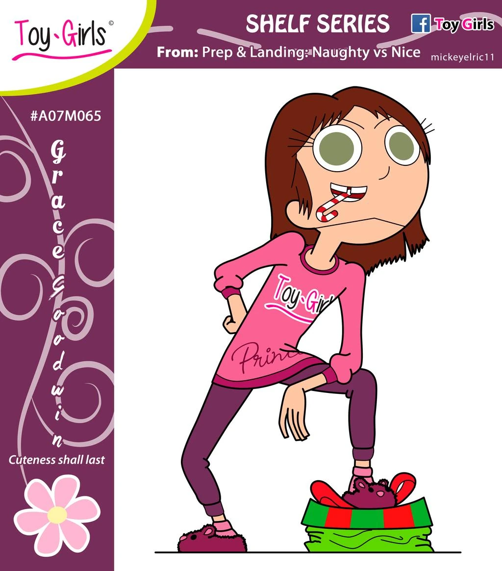 Grace Goodwin | Toy Girls Wiki | Fandom