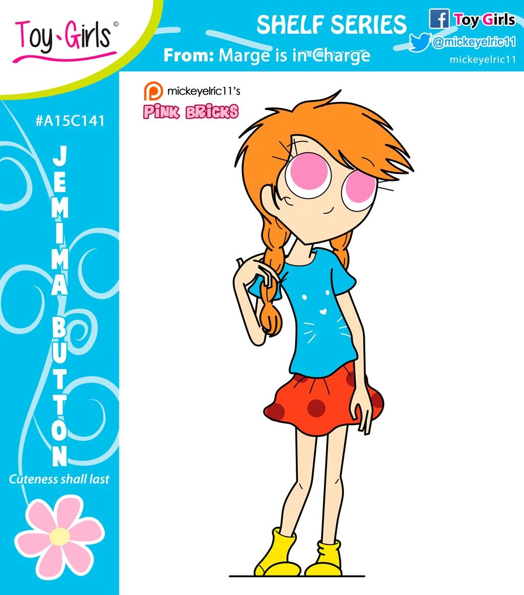 Jemina Burton | Toy Girls Wiki | Fandom