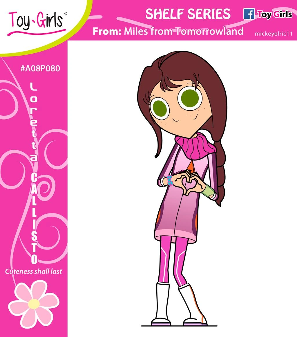 Loretta Callisto | Toy Girls Wiki | Fandom