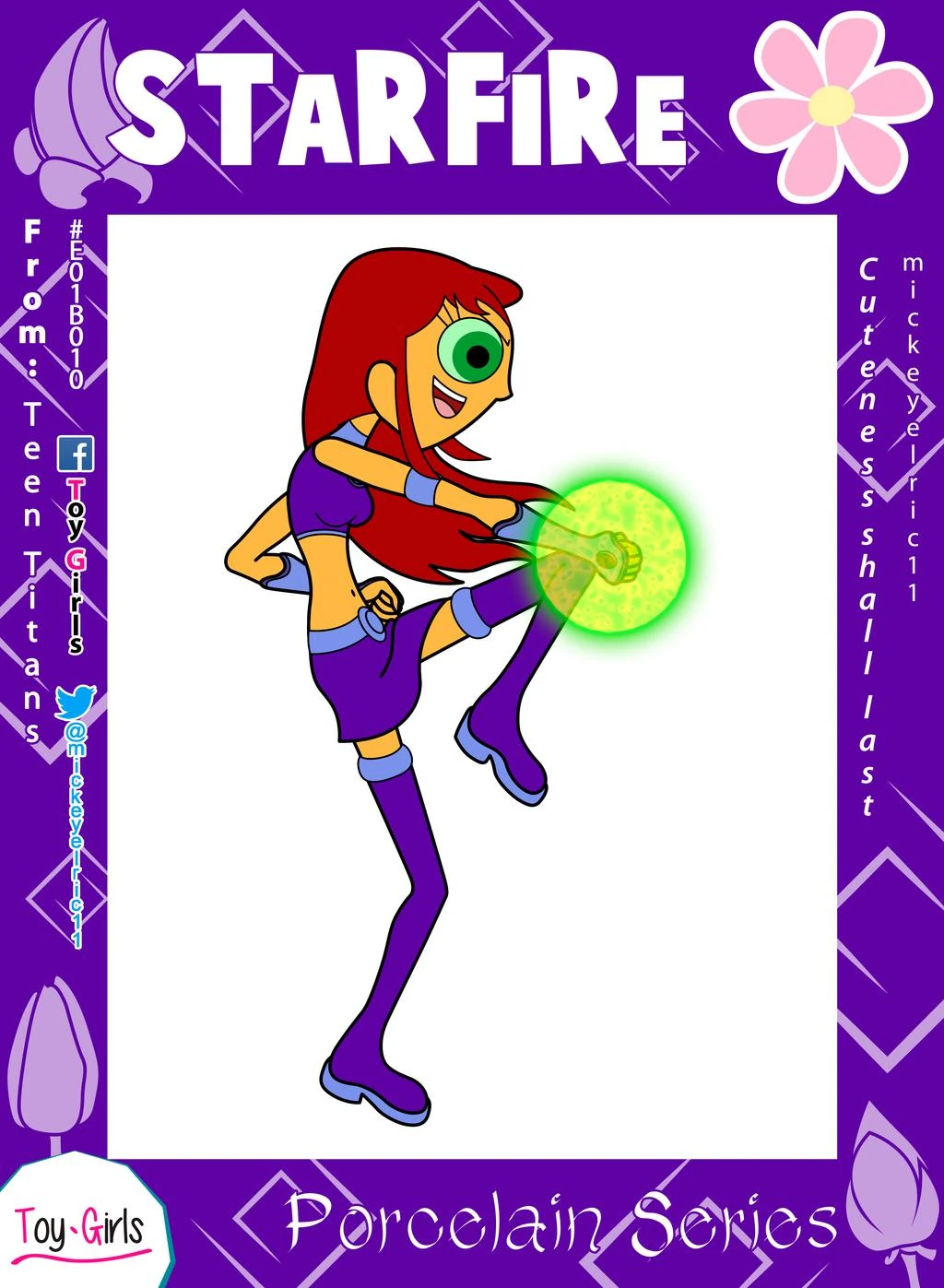 Starfire | Toy Girls Wiki | Fandom