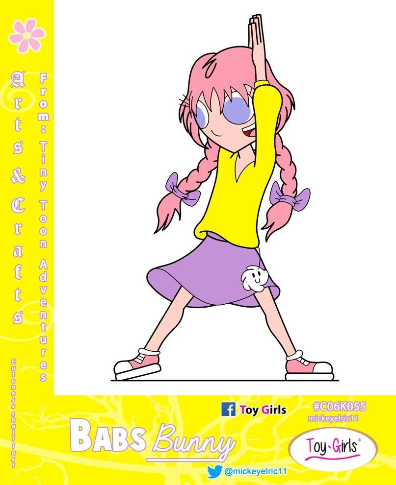 Babs Bunny | Toy Girls Wiki | Fandom