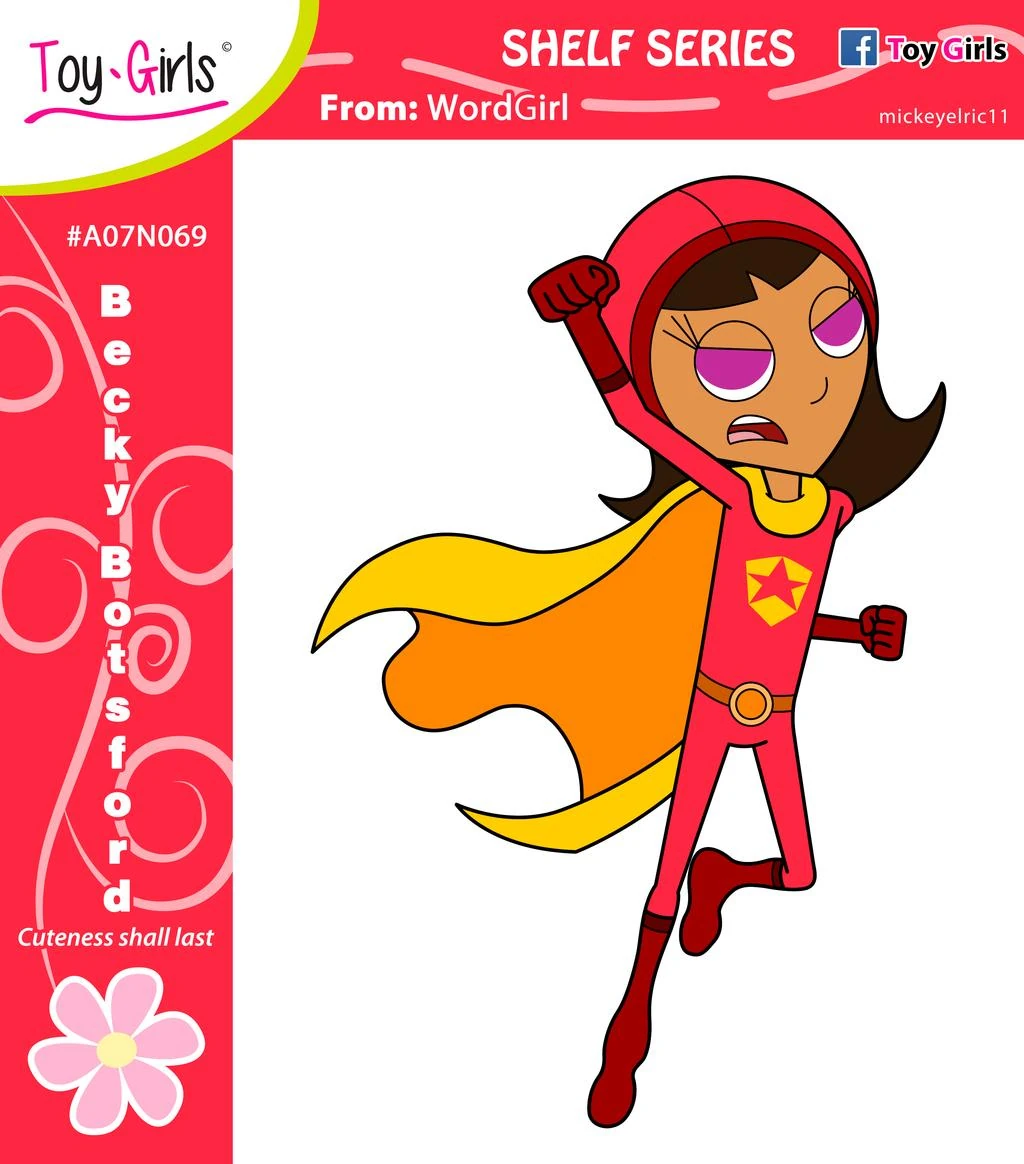 WordGirl | Toy Girls Wiki | Fandom
