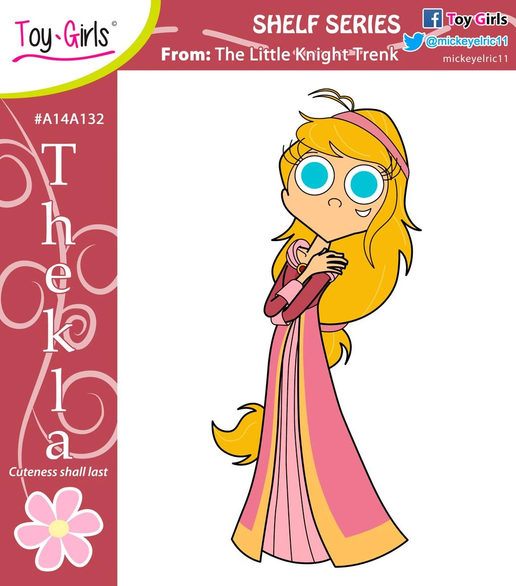 Thekla | Toy Girls Wiki | Fandom