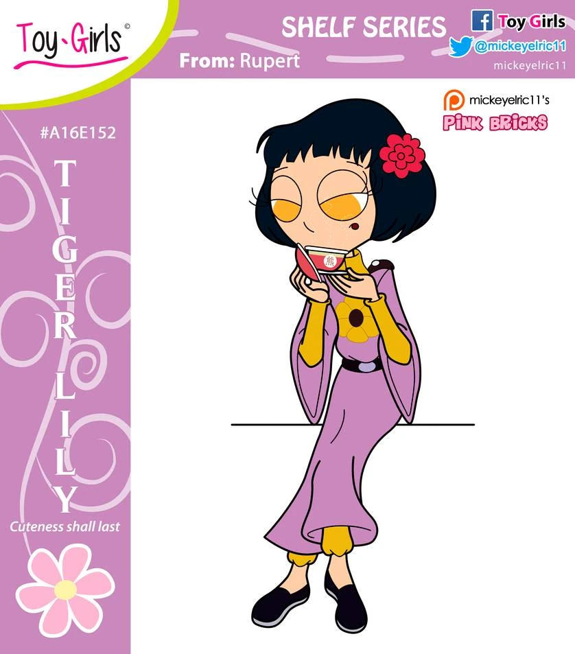 Tiger Lily | Toy Girls Wiki | Fandom