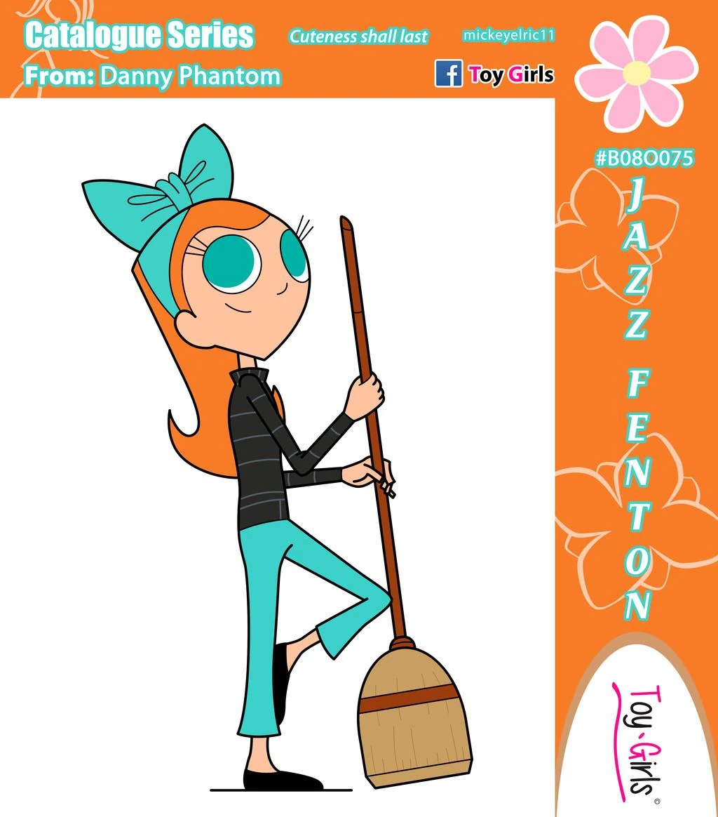 Jazz Fenton | Toy Girls Wiki | Fandom