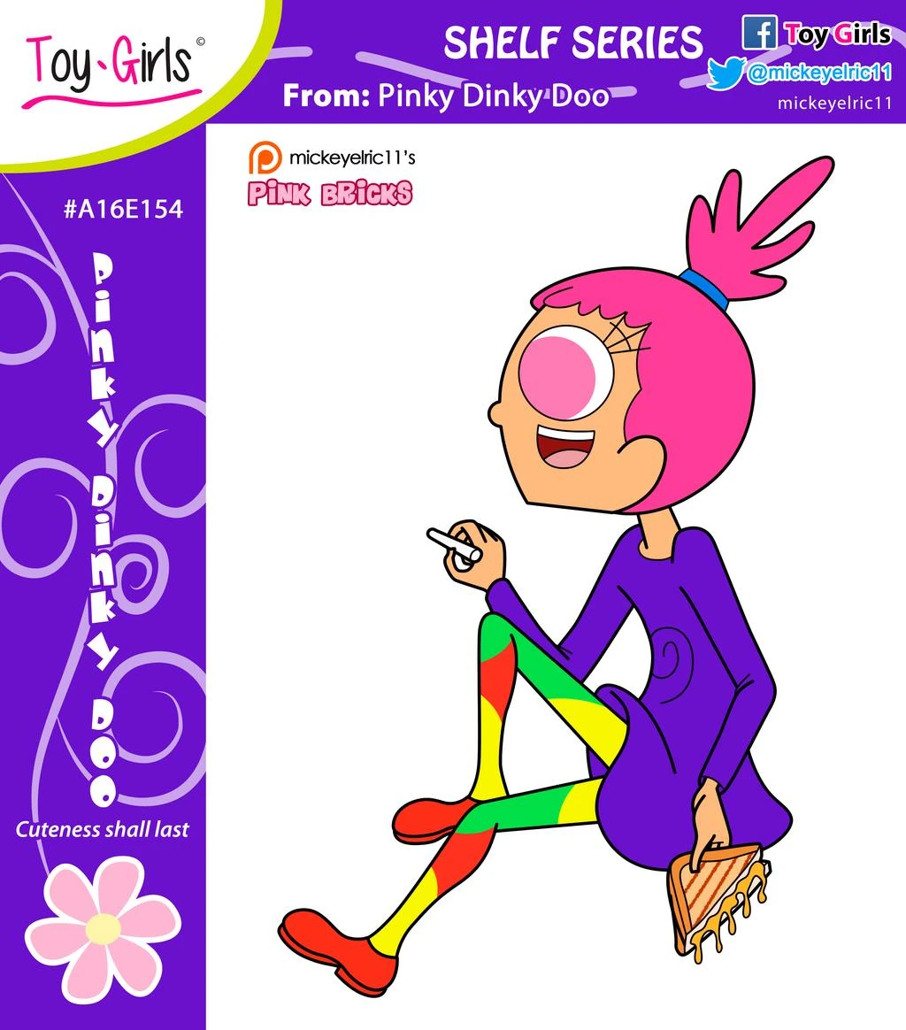 Pinky Dinky Doo | Toy Girls Wiki | Fandom