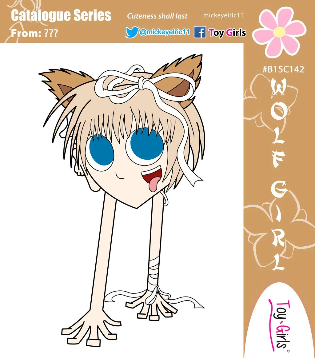 Wolf Girl | Toy Girls Wiki | Fandom