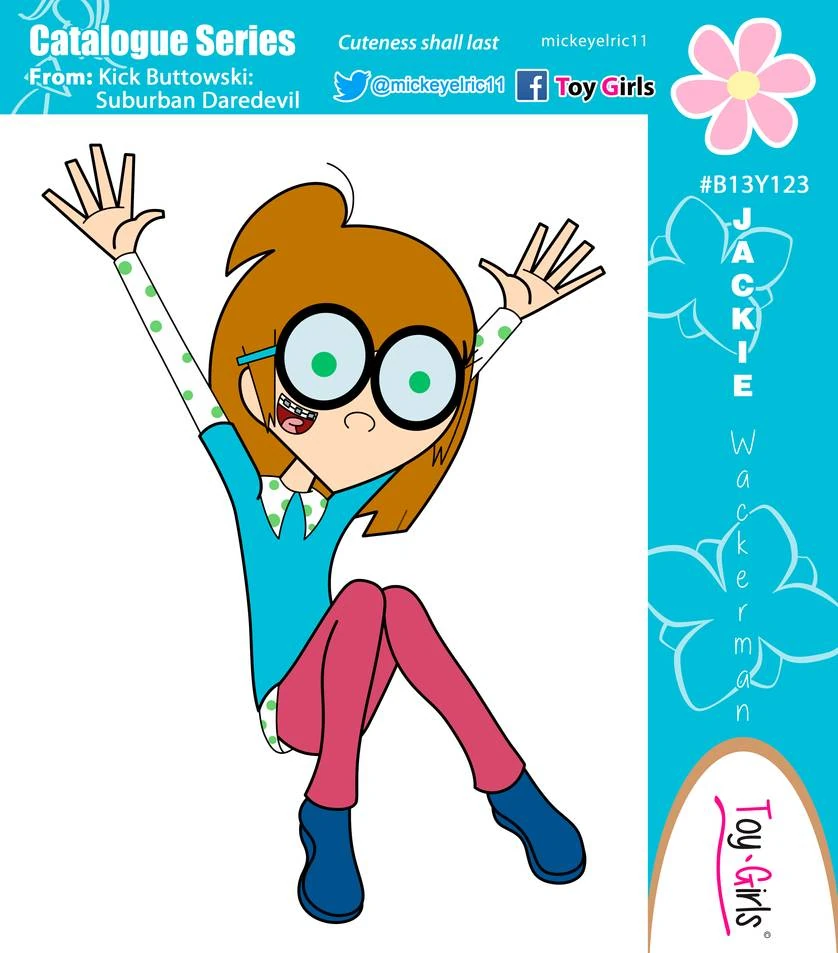 Jackie Wackerman | Toy Girls Wiki | Fandom