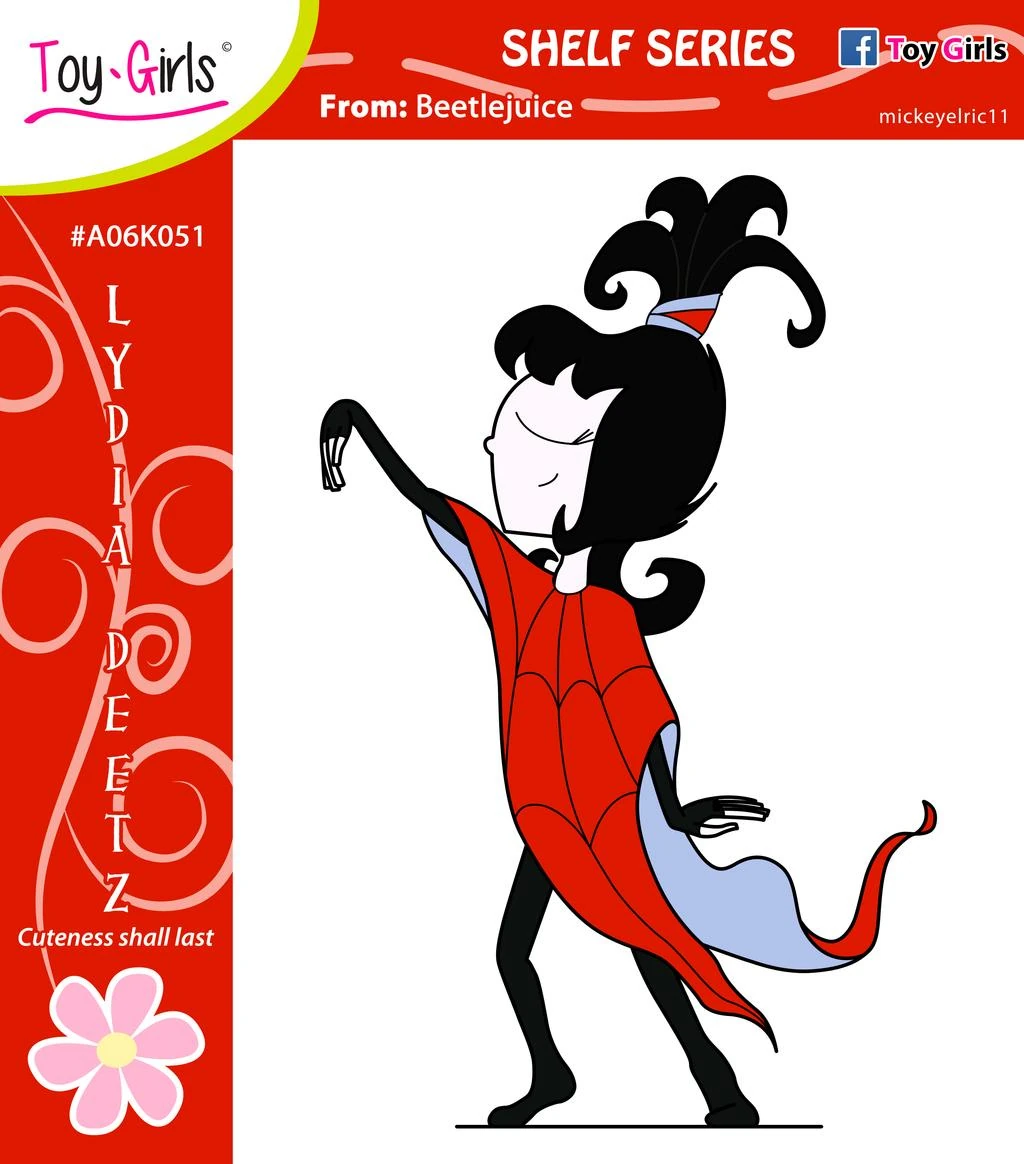 Lydia Deets | Toy Girls Wiki | Fandom