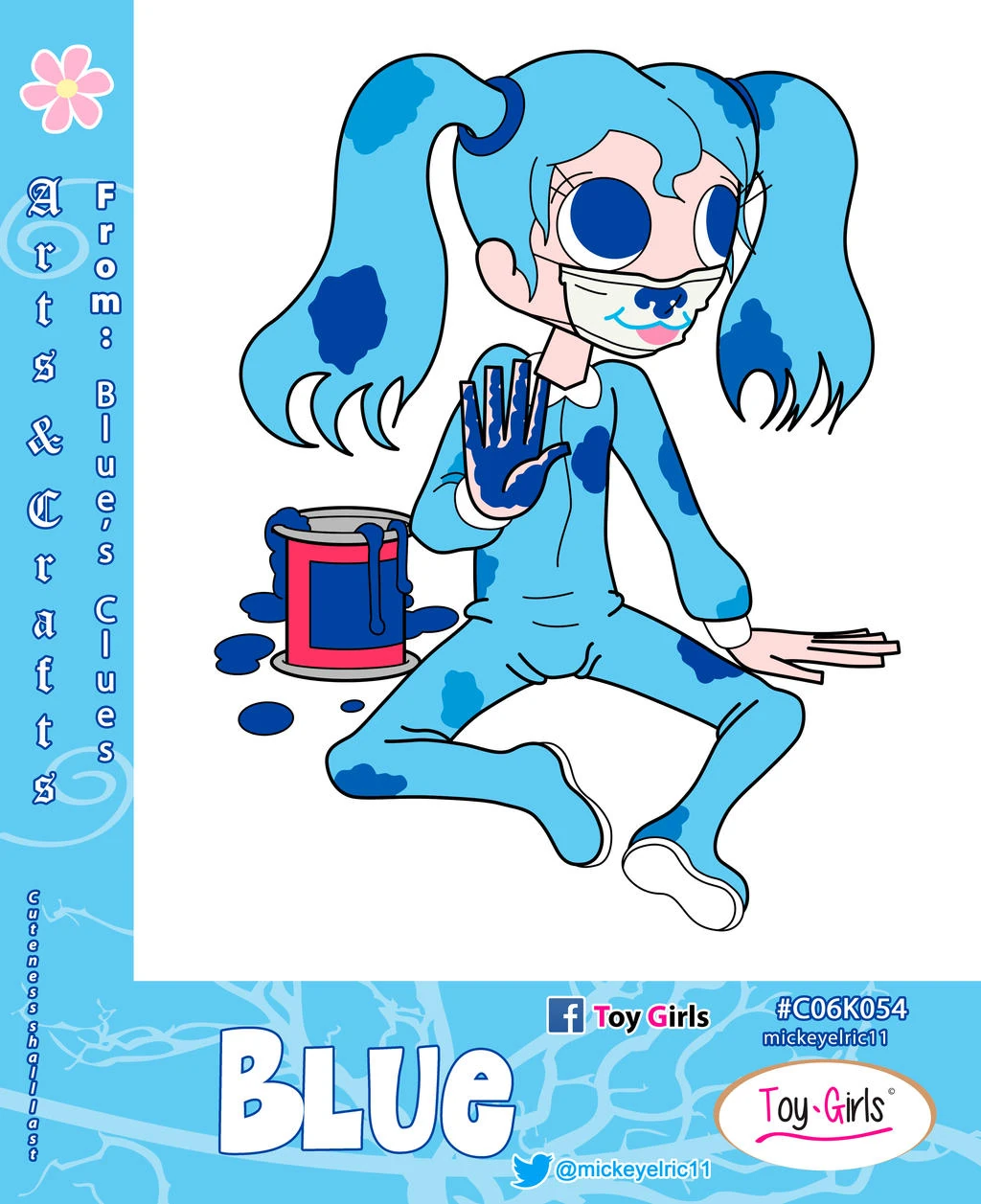 Blue | Toy Girls Wiki | Fandom