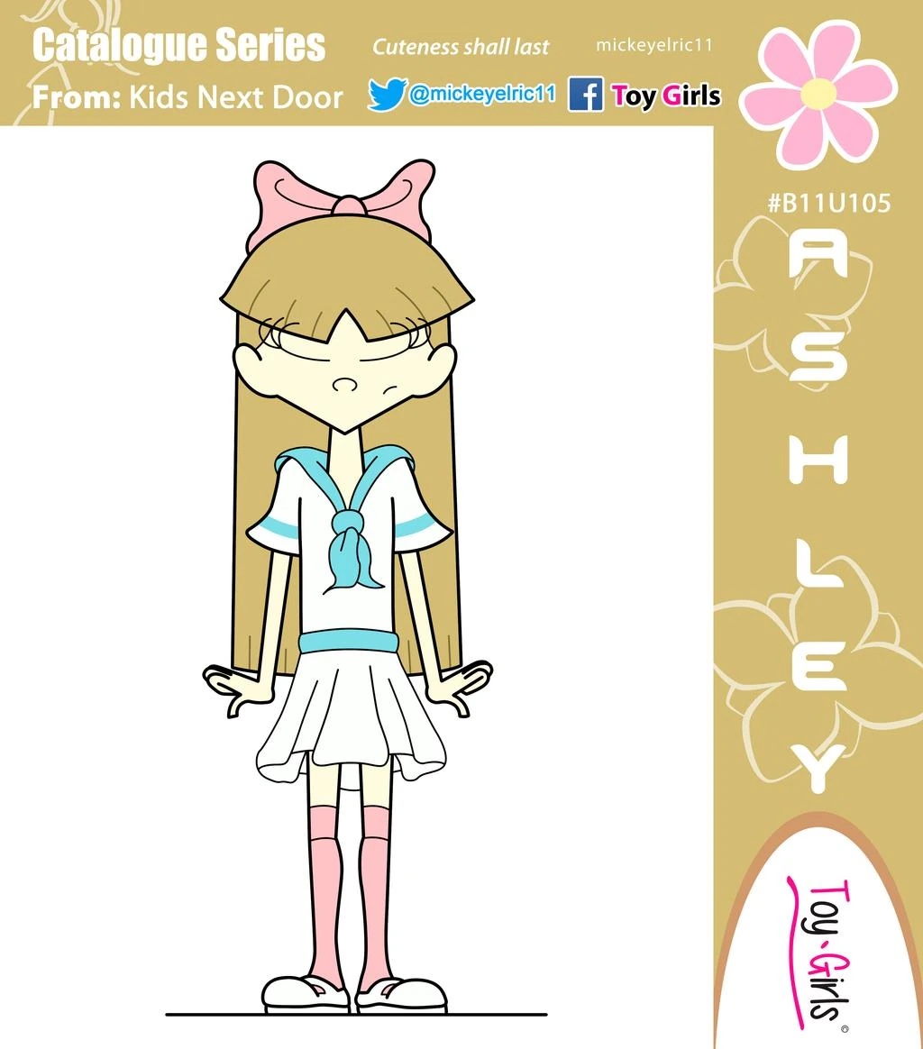 Ashley | Toy Girls Wiki | Fandom