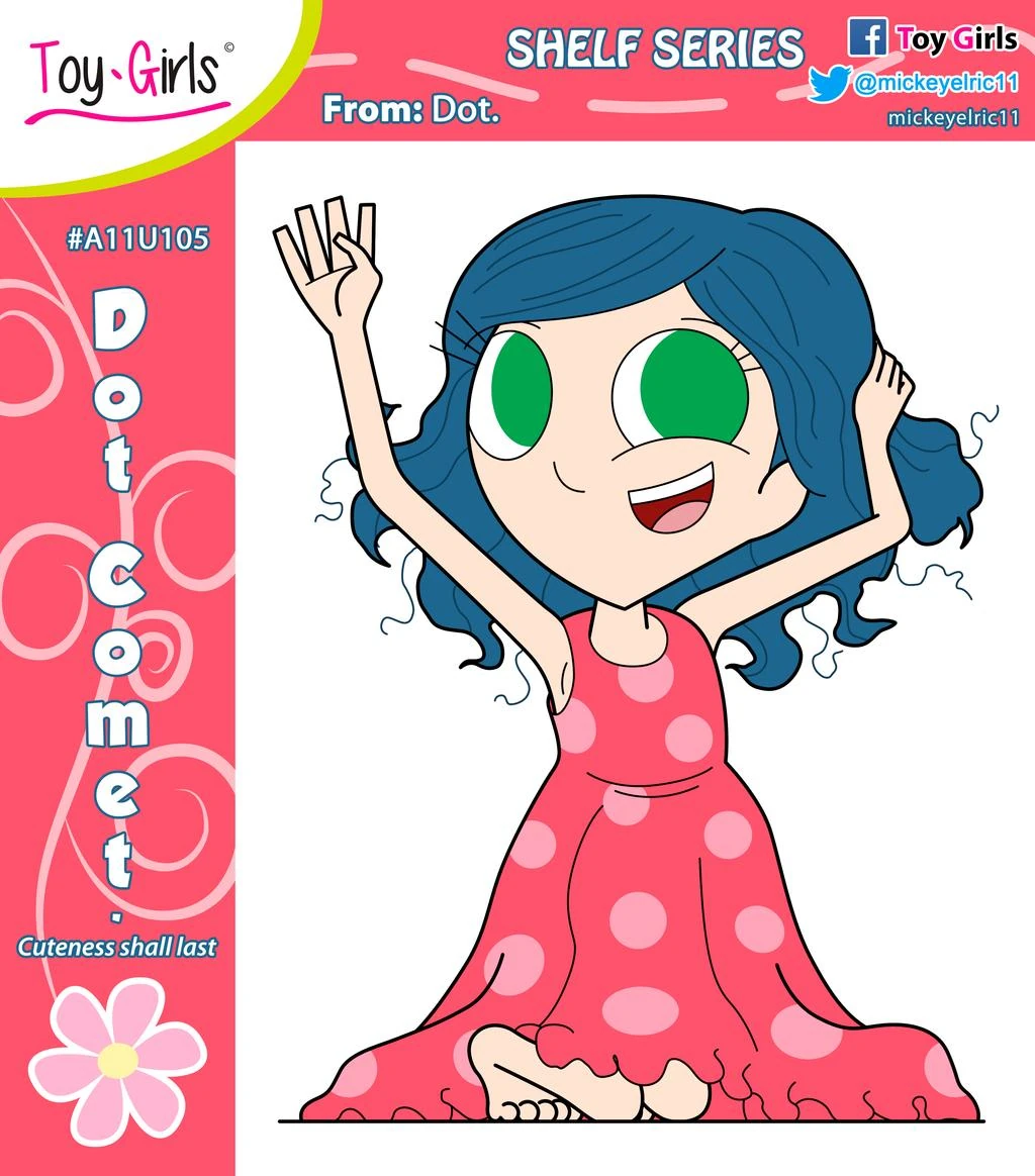 Dot Comet | Toy Girls Wiki | Fandom