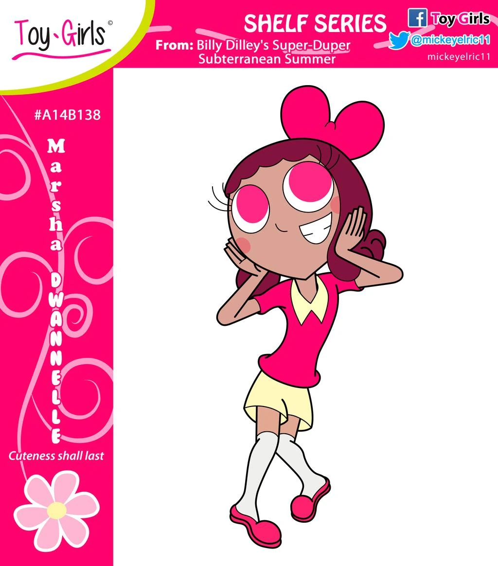 Marsha Dwanelle | Toy Girls Wiki | Fandom