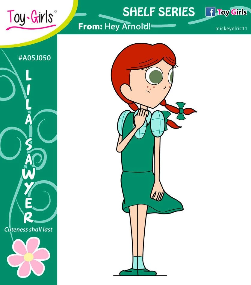 Lila Sawyer | Toy Girls Wiki | Fandom