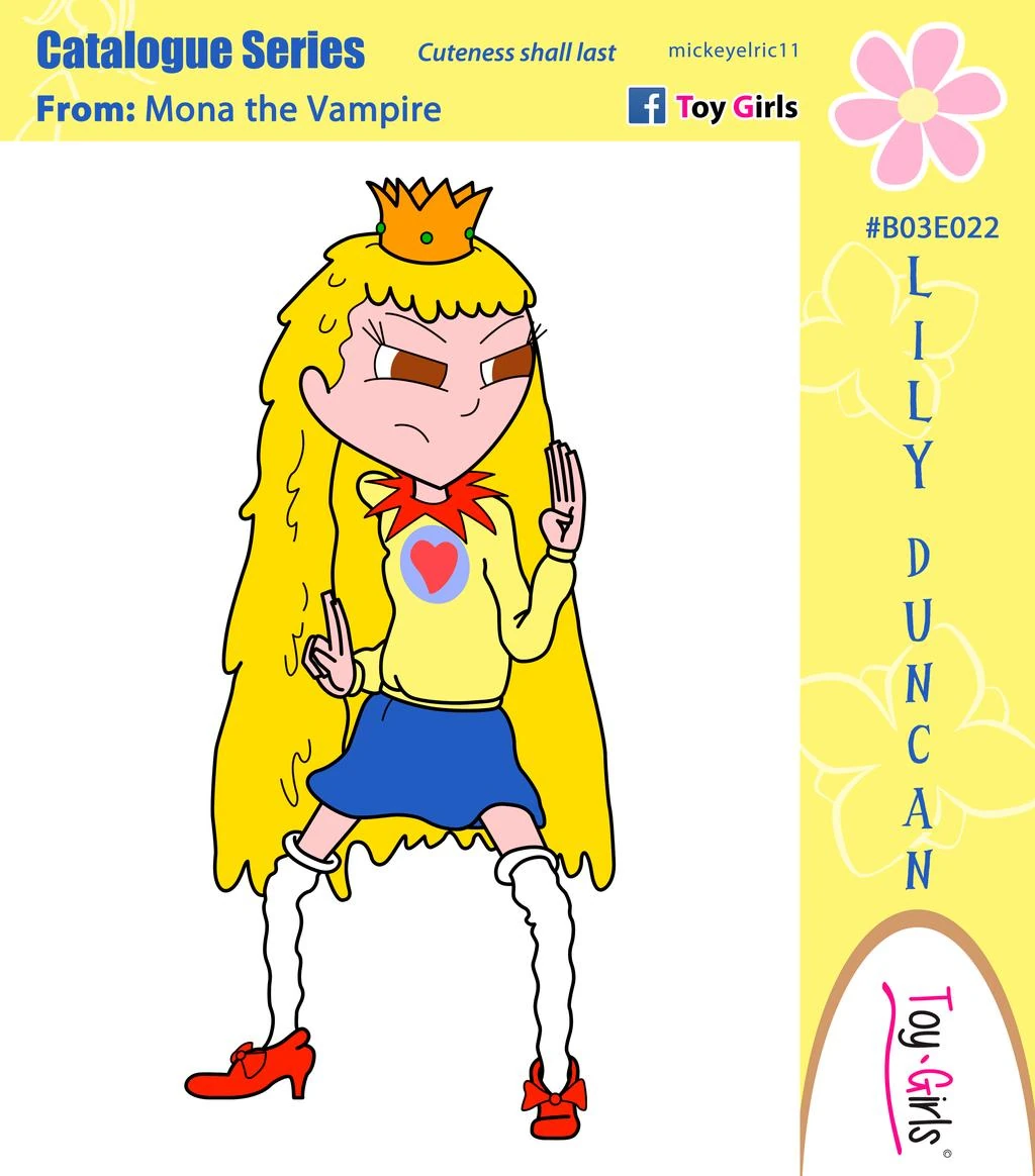 Lily Duncan | Toy Girls Wiki | Fandom