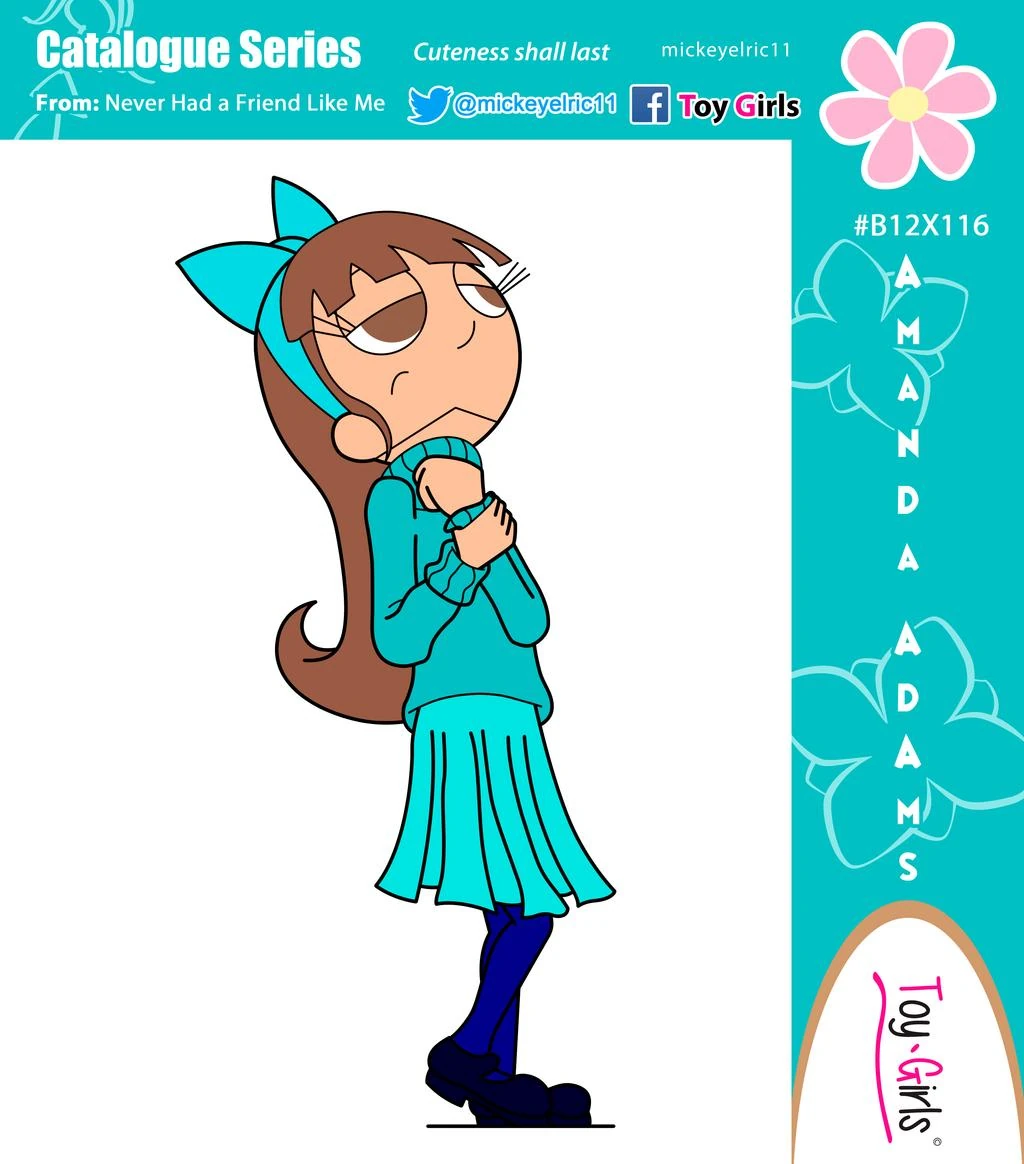 Amanda Adams | Toy Girls Wiki | Fandom