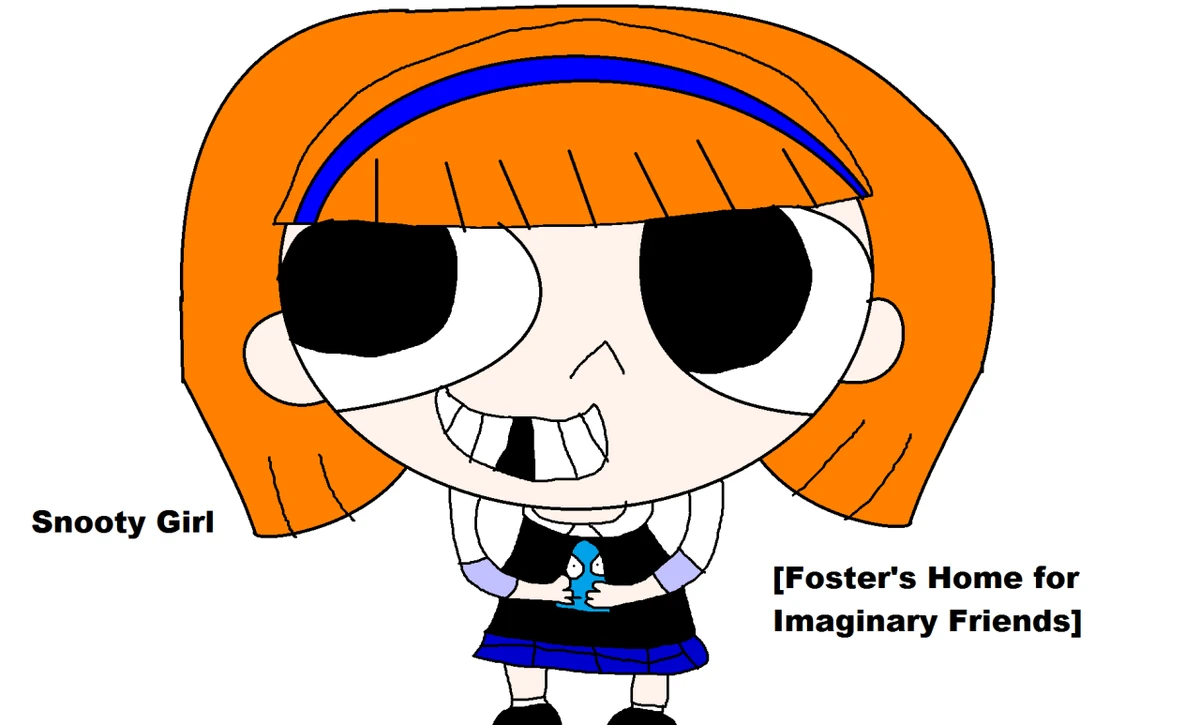 Snooty Girl | Toy Girls Wiki | Fandom