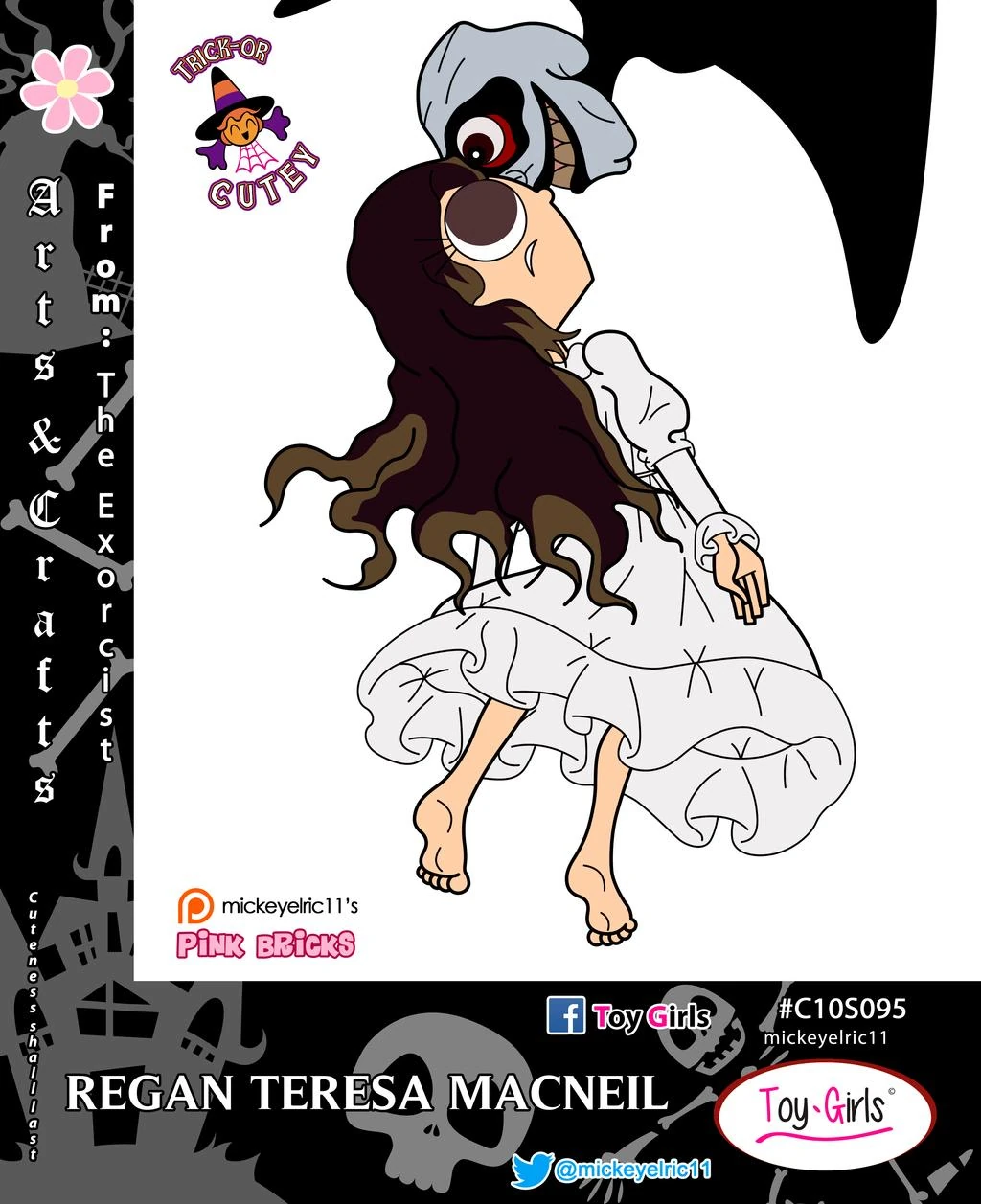 Regan McNeil | Toy Girls Wiki | Fandom
