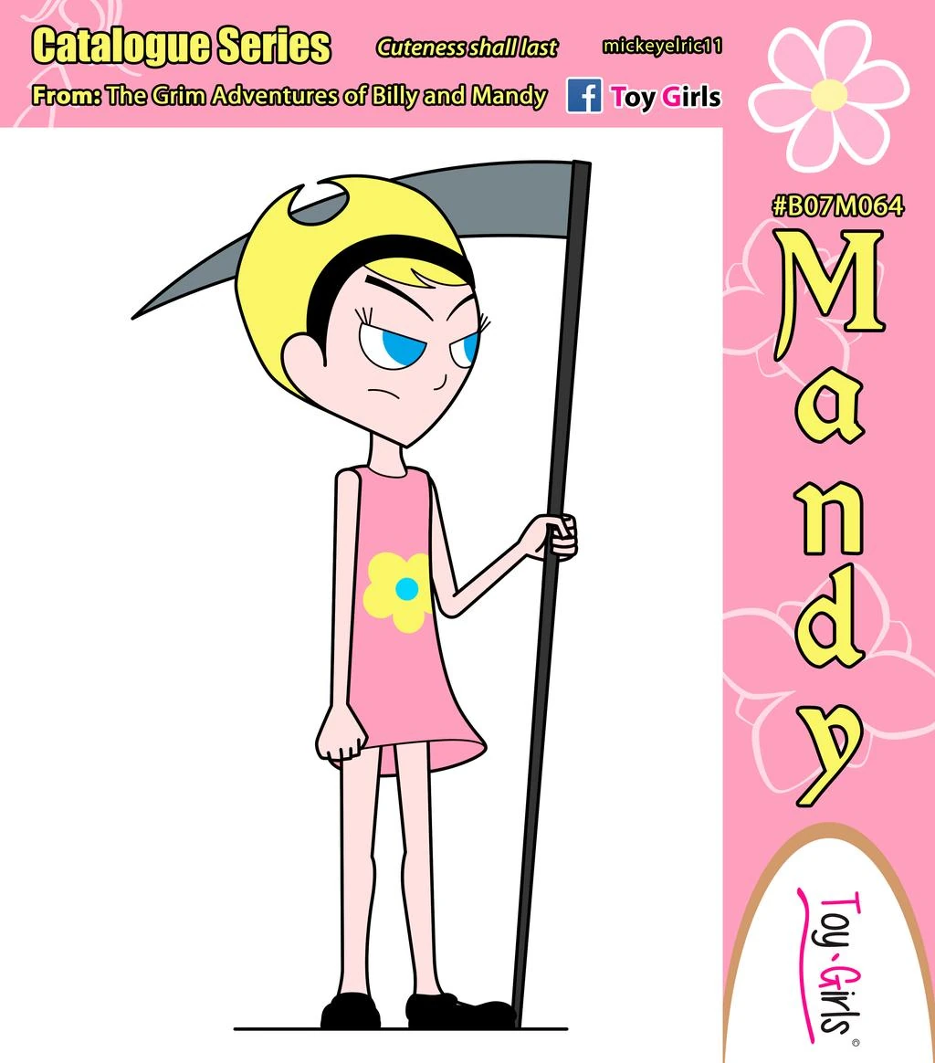 Mandy | Toy Girls Wiki | Fandom