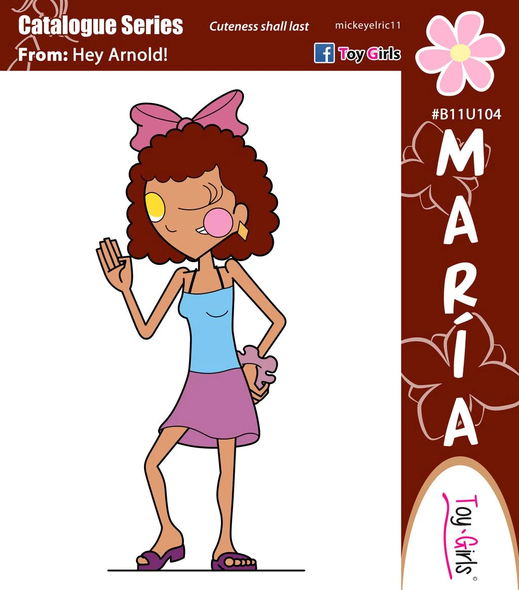 Maria | Toy Girls Wiki | Fandom