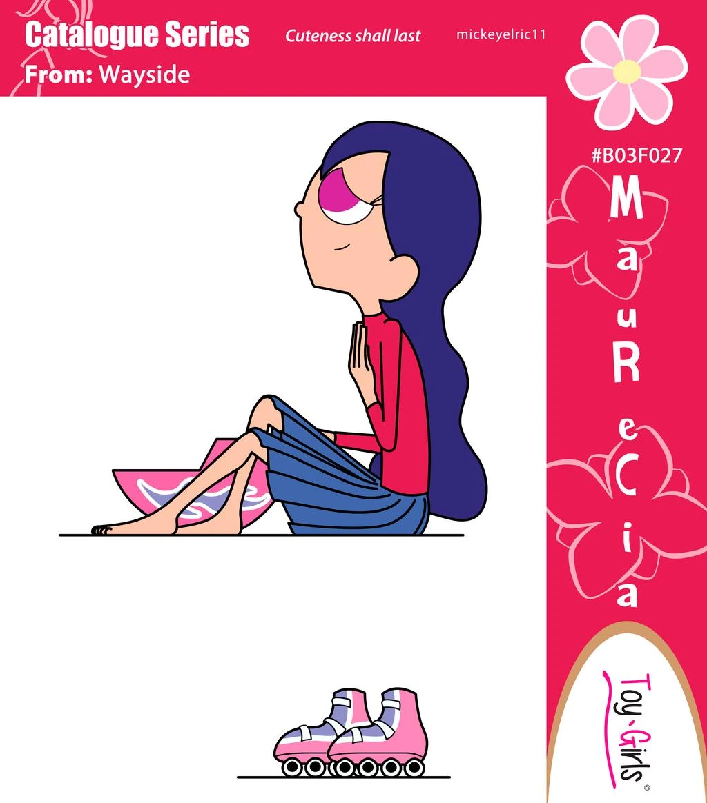 Maurecia | Toy Girls Wiki | Fandom