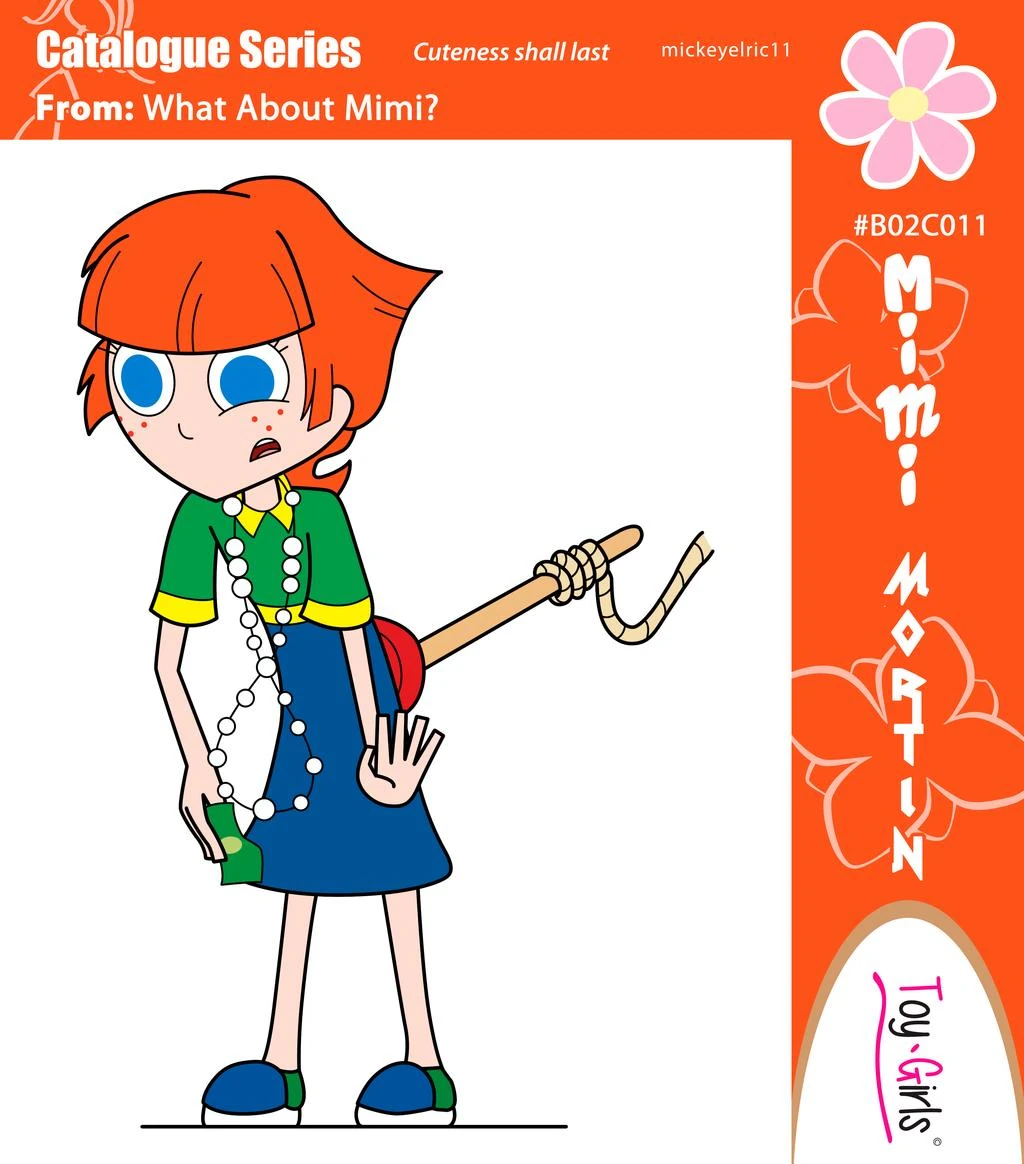 Mimi Mortin | Toy Girls Wiki | Fandom
