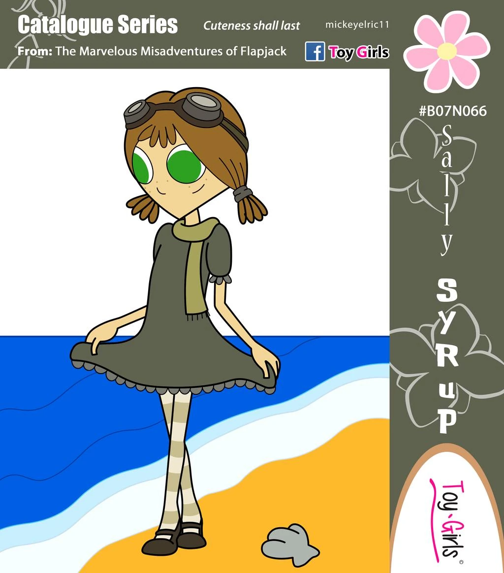 Sally Syrup | Toy Girls Wiki | Fandom