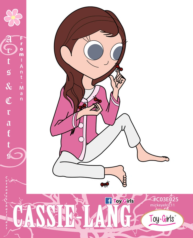 Cassie Lang | Toy Girls Wiki | Fandom