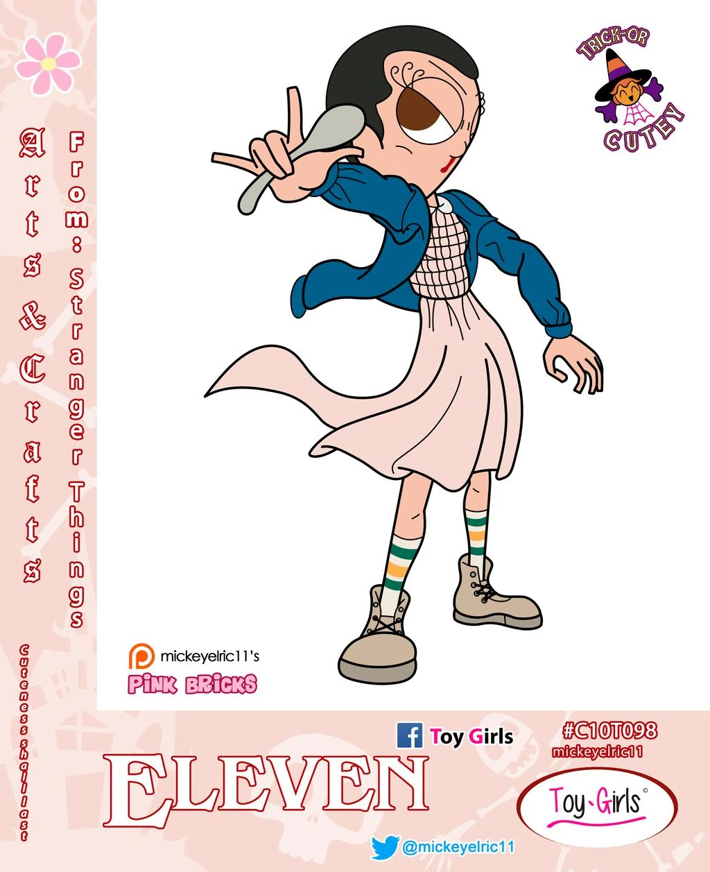 Eleven | Toy Girls Wiki | Fandom