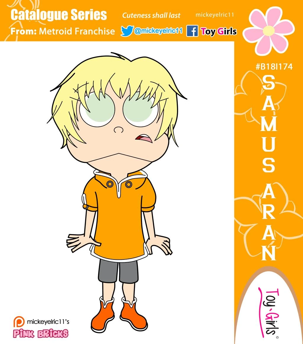 Samus Aran | Toy Girls Wiki | Fandom