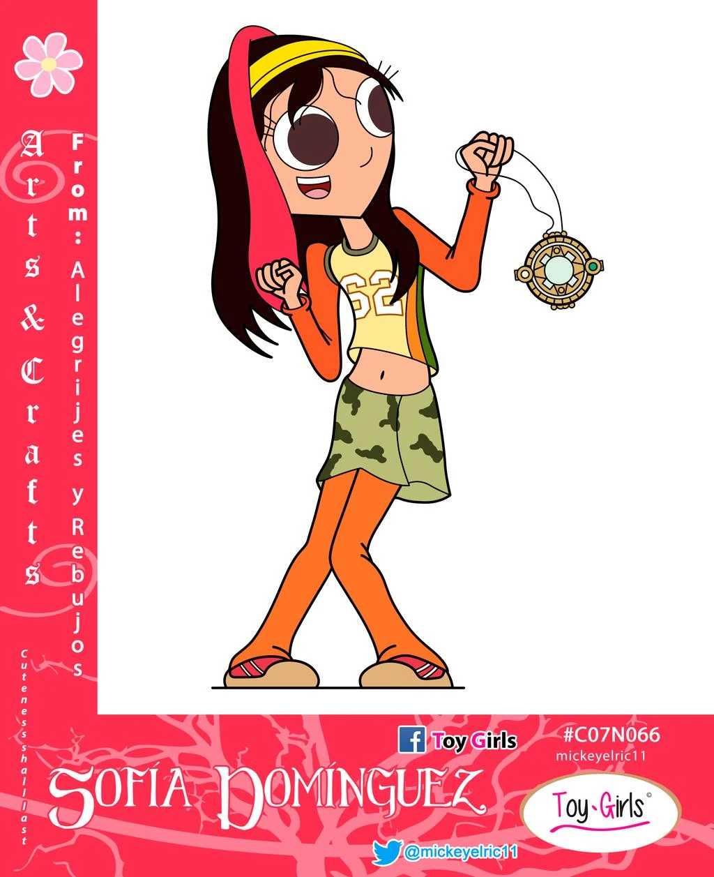 Sofia Dominguez | Toy Girls Wiki | Fandom