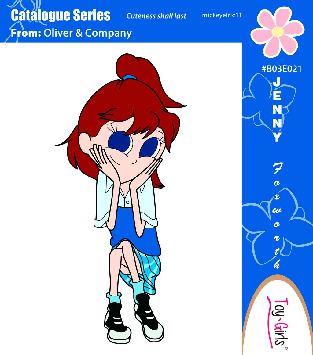 Jenny Foxworth | Toy Girls Wiki | Fandom