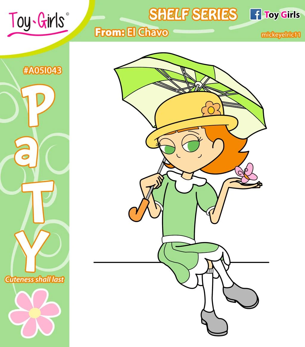 Paty | Toy Girls Wiki | Fandom