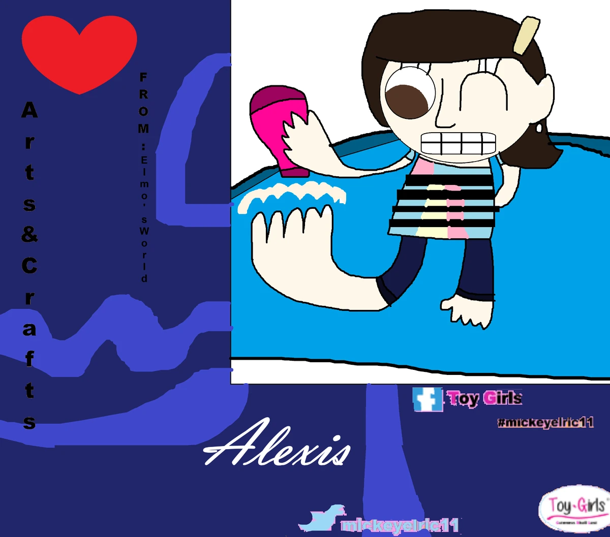 Alexis (Elmo's World) | Toy Girls Wiki | Fandom