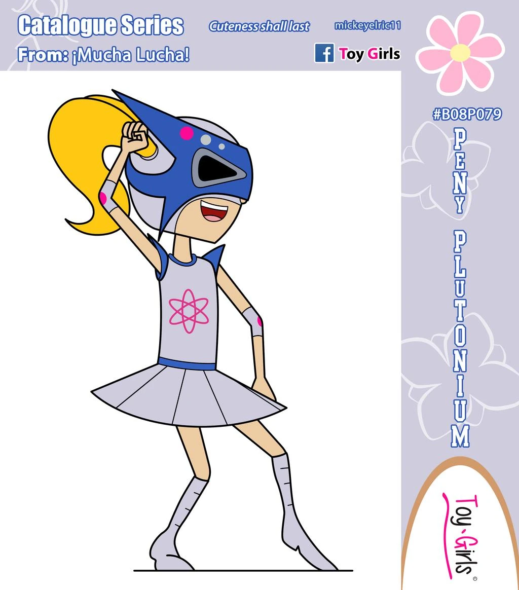 Penny Plutonium | Toy Girls Wiki | Fandom