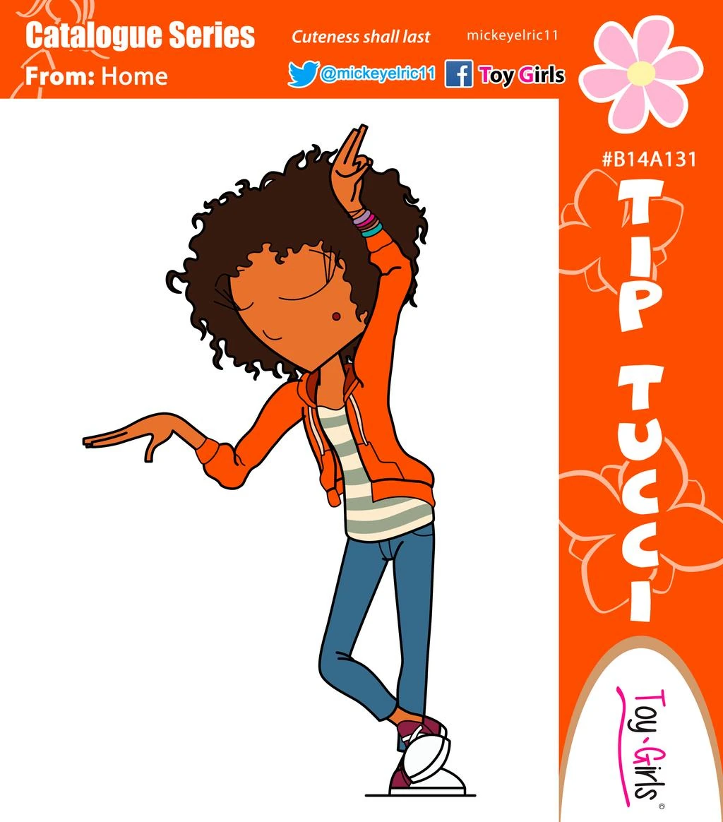 Tip Tucci | Toy Girls Wiki | Fandom