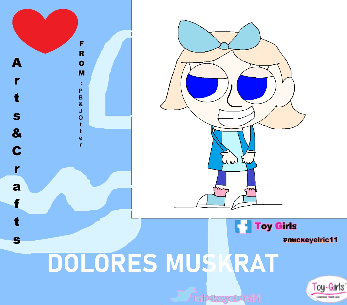 Dolores Muskrat | Toy Girls Wiki | Fandom